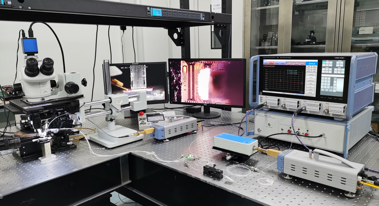 110GHz,General Optical Component Analyzer,NewkeyPhotonics.