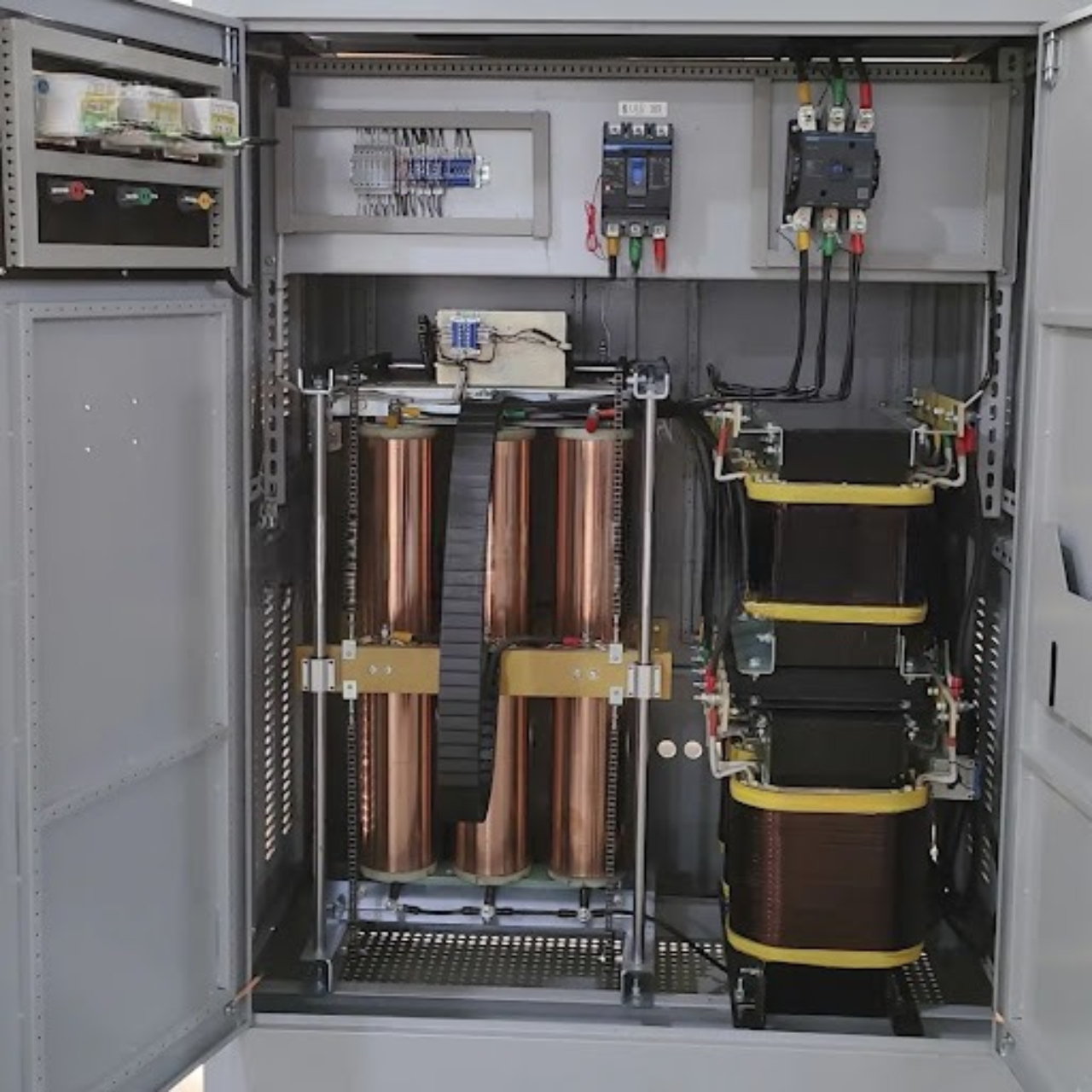 Mastering Grid Stability: Power of OLTC Transformers