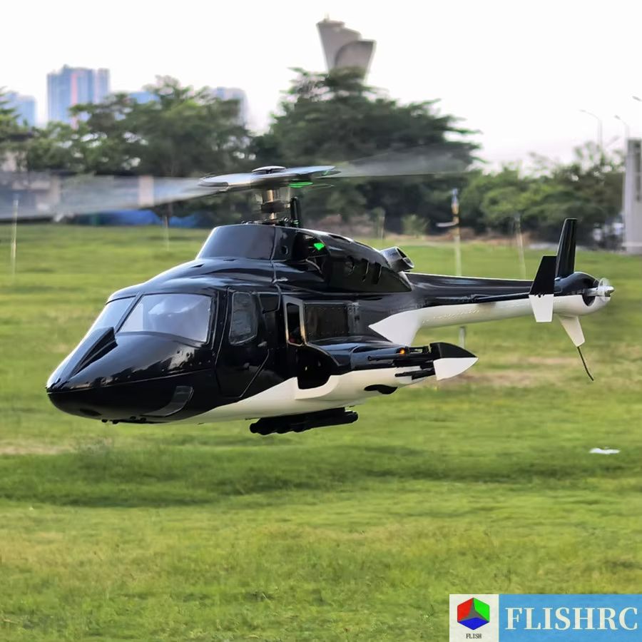 New Airwolf Pro 500 Size Helicopter