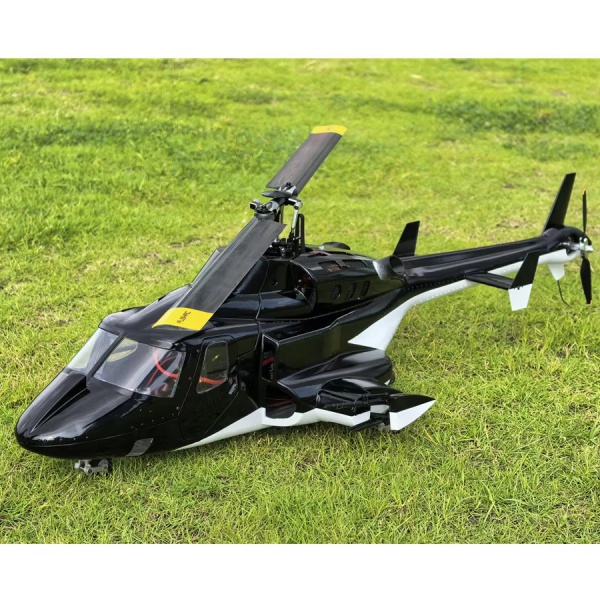 New Airwolf Pro 500 Size Helicopter