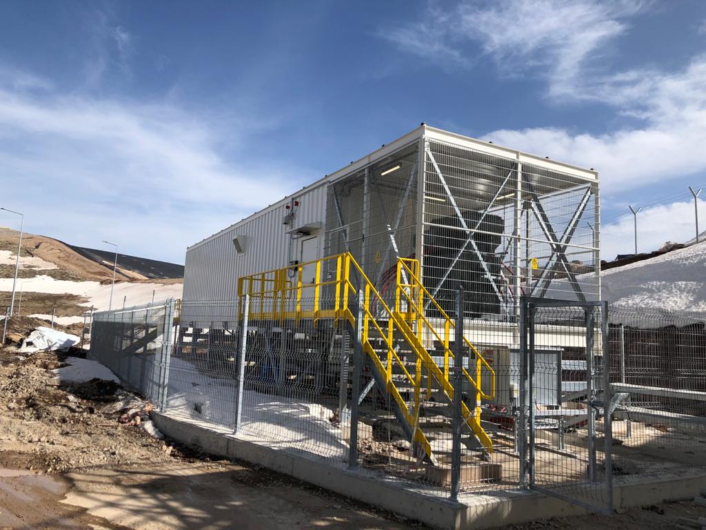 Gold Mining Project in Kayseri, Turkey SINAMICS PERFECT HARMONY GH180 ...