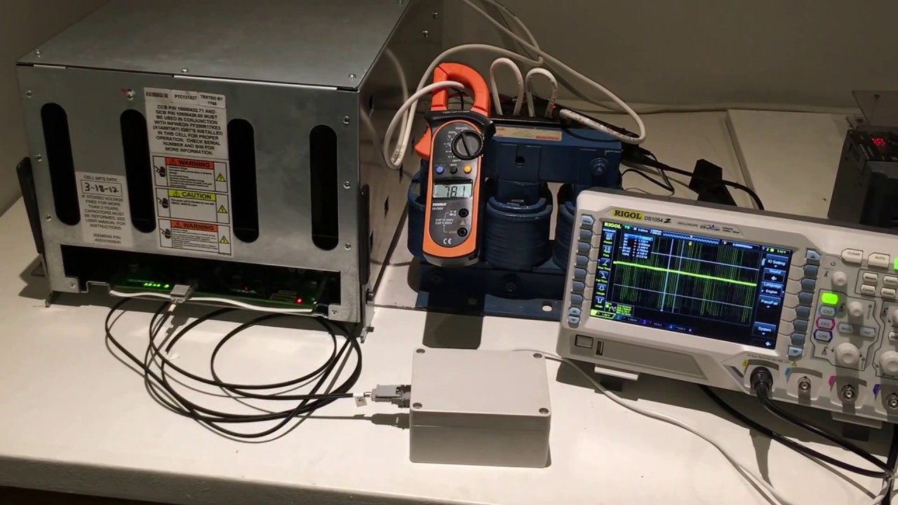 Siemens Robicon 70 A Power Cell LDZ14501000.070 G3 CELL NBH 70A 630V ...