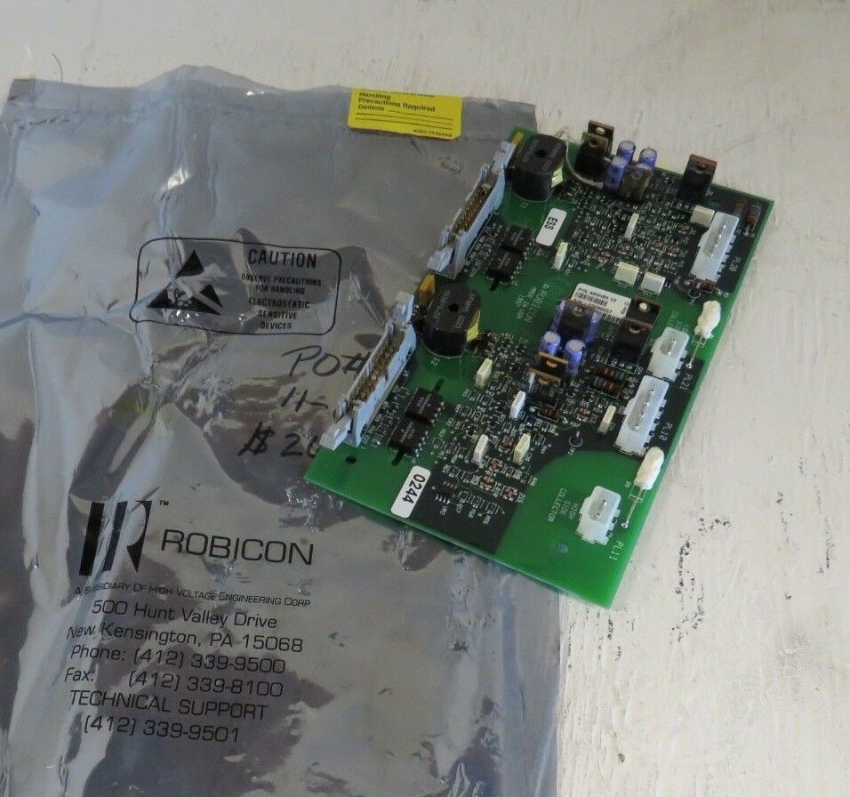 Refurbished Siemens Robicon VFD Gate Board 460H85.02 Rev G S/N L02090027