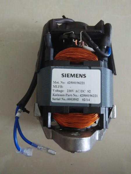 Spring charge motor 11kV Siemens breaker