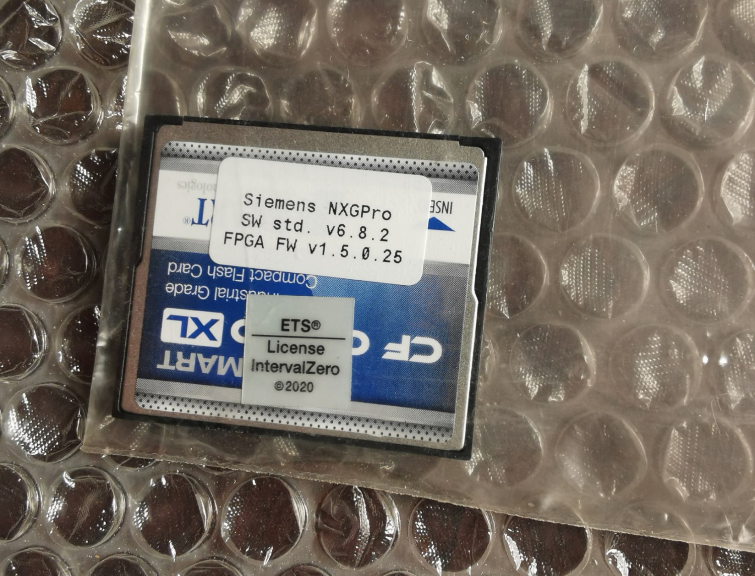 Siemens NXGPro SW std. v6.8.2 FPGA FW v1.5.0.25, A5E35236834 CF compact ...