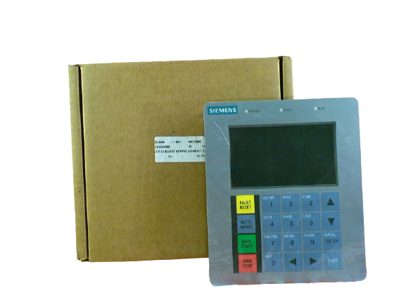 A5E02363383, A5E02669560, A5E39808478, A5E39206479 GH180 Keypad and HMI
