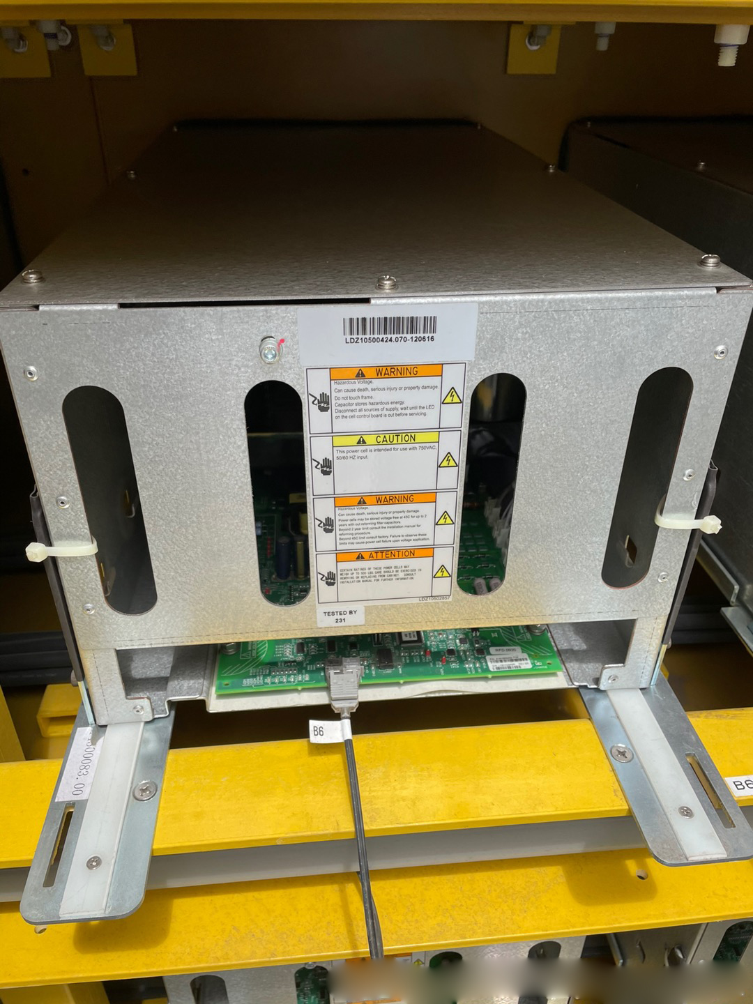 LDZ10500424.100, Siemens Robicon G4 Power CELL, 100A, 750V, 6SR4902 ...