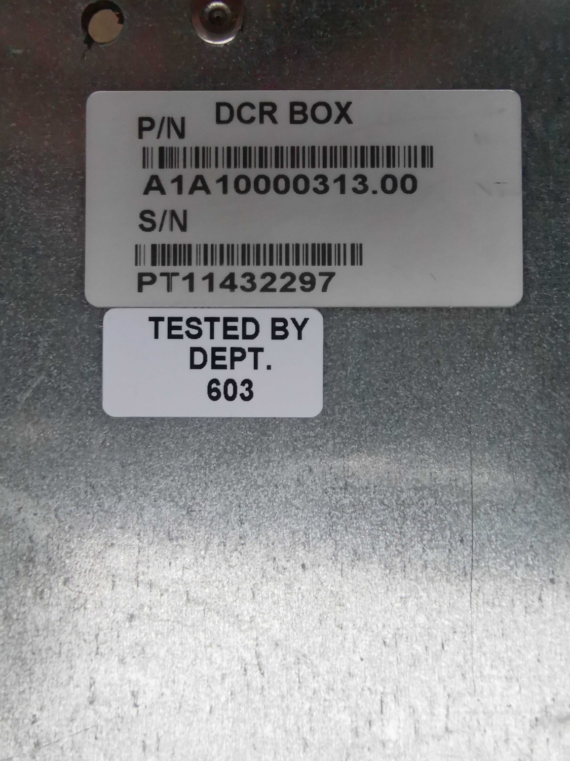 DCR BOX A1A10000313.00, NXGII DCR without FOHB Kit, A5E03931016 ...