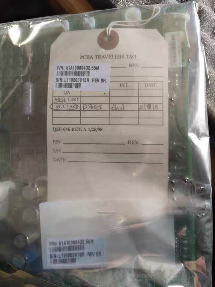 Siemens A1A10000432.55M, Robicon CCB Cell Control Board Perfect Harmony ...