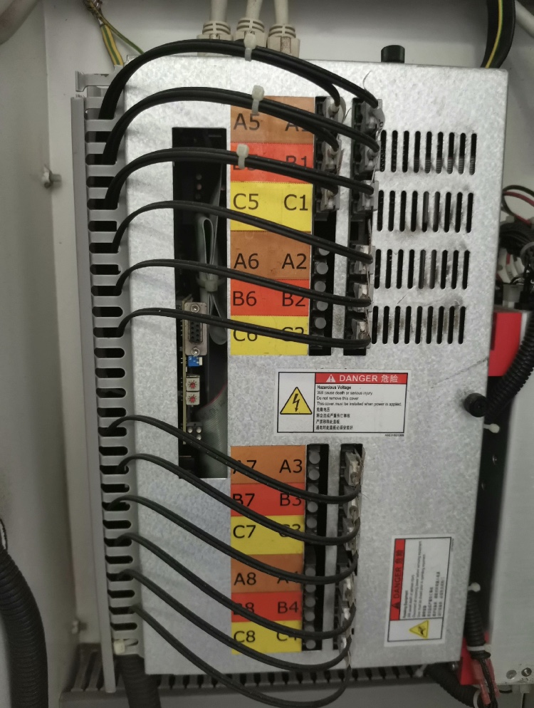 Robicon 6SR0960-0CB10-0AA0, NXG II ASSEMBLY, BASIC CHASSIS, NXG II ...