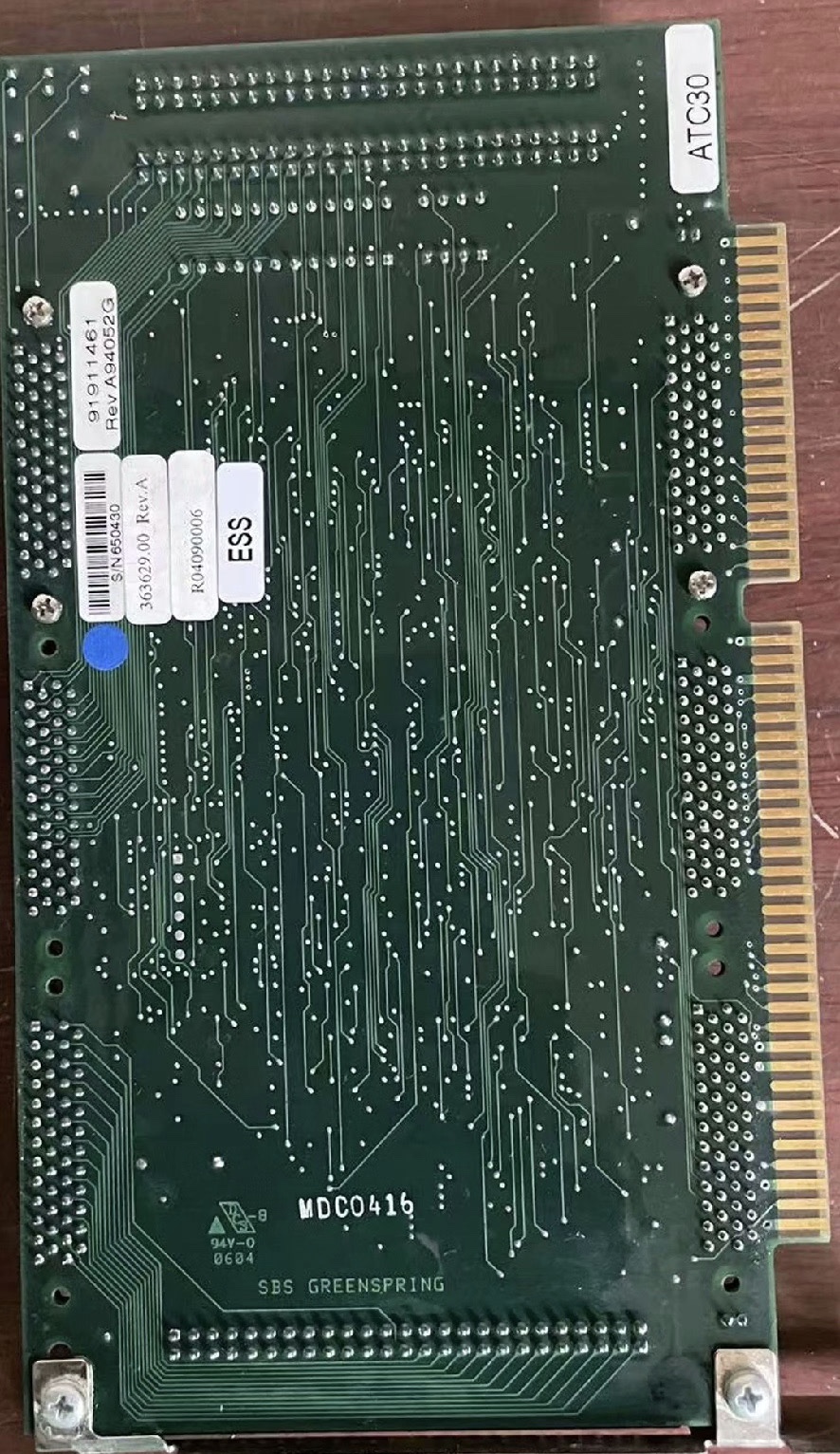 Siemens Robicon CPU Board 363658.00 Rev.A, 363629.00 Rev.A, 461F11.00 ...