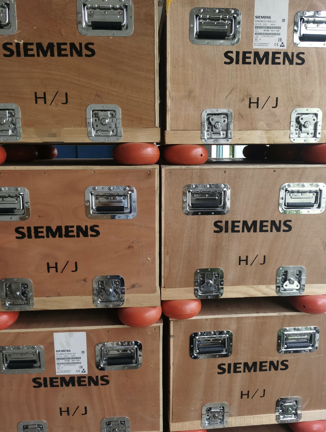 Siemens SINAMICS S120 Replacement power block 6SL3352-1AG88-1FA1 ...