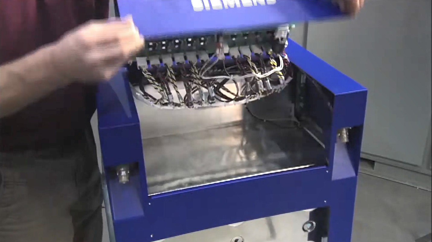 SINAMICS GH180 Liquid-Cooled MV Drives Siemens Robicon WC HARMONY DRIVE ...