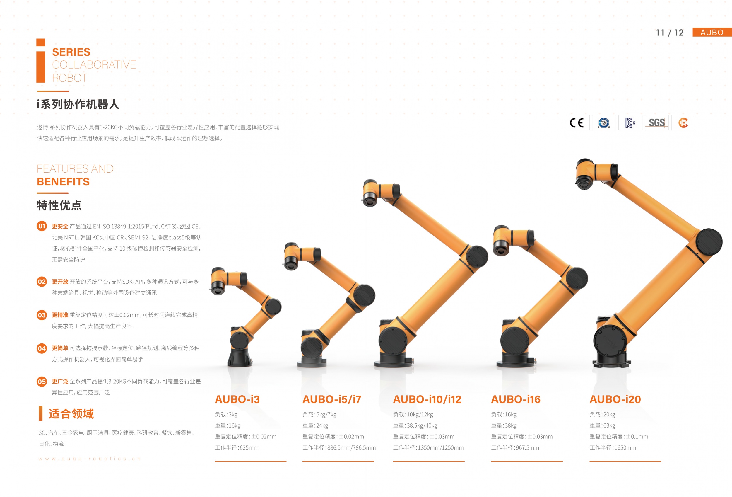 AUBO-i20模型文件-遨博防爆机器人