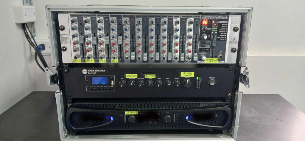 CMX Audio System was installed in an Auditorium of the College of ...