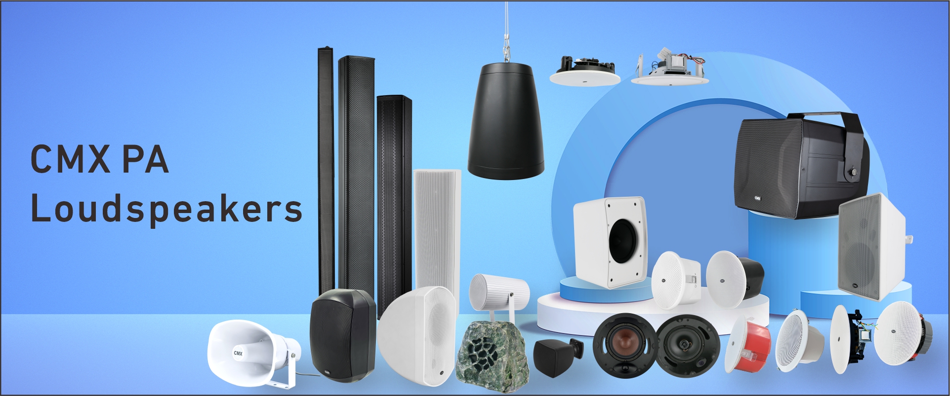 CMX AUDIO-Public Address IP Audio EN54 Voice Evacuation Wi-Fi ...