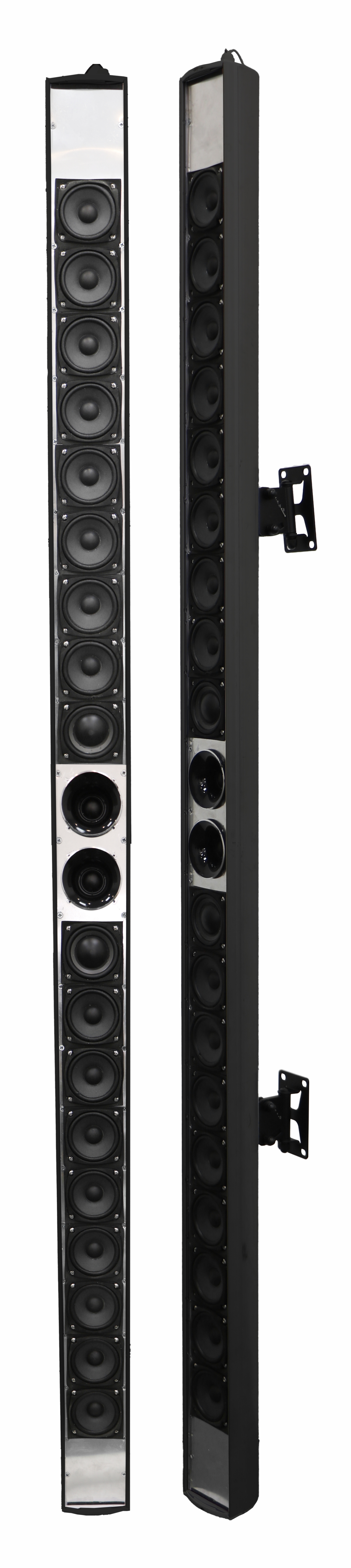 Outdoor & Indoor Line Array Column Loudspeakers CLSK-1603B / CLSK-1603W