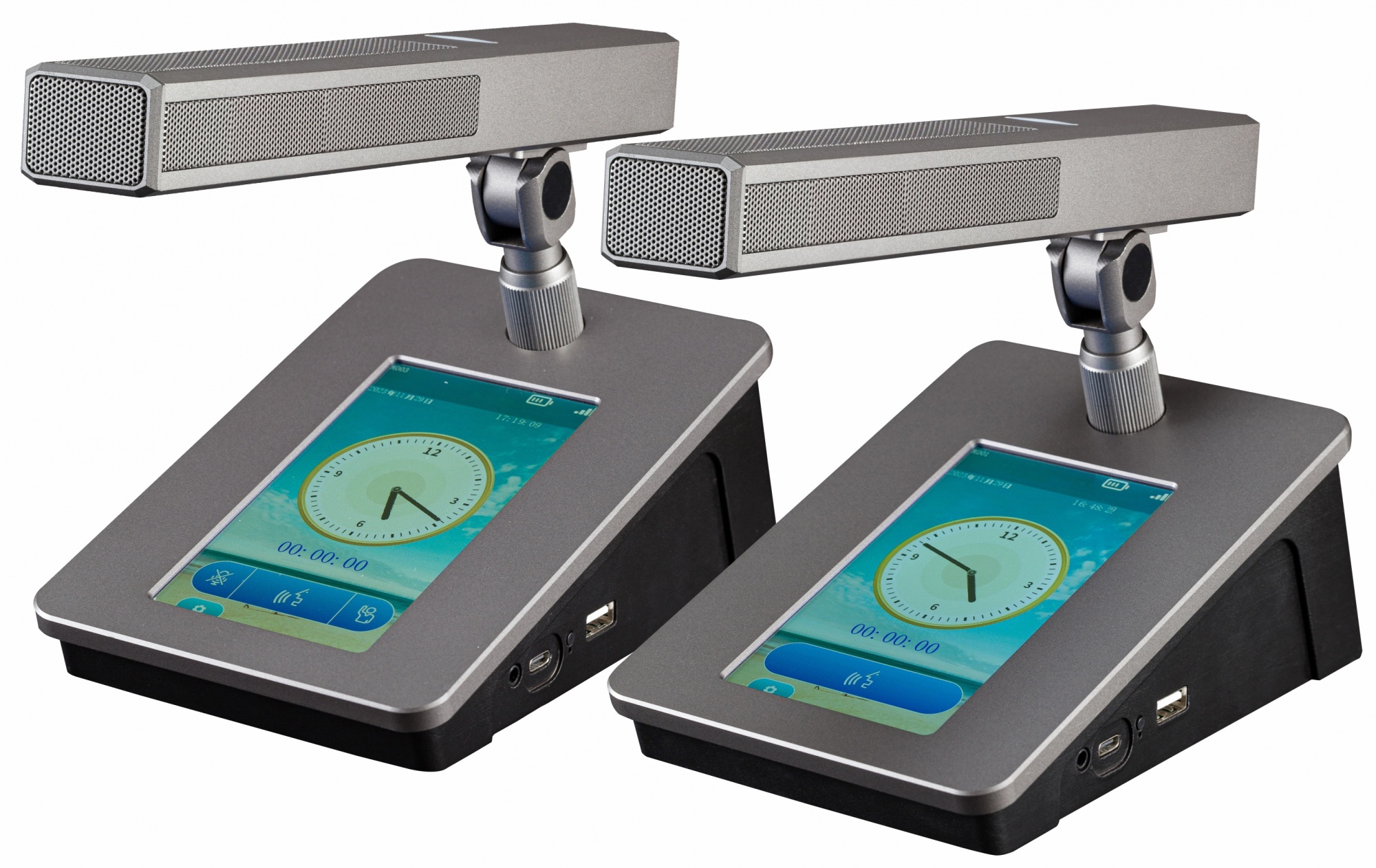 5G-155 5”5G Wi-Fi Wireless Conference Chairman Unit 5G-156 5”5G Wi-Fi Wireless Conference ...