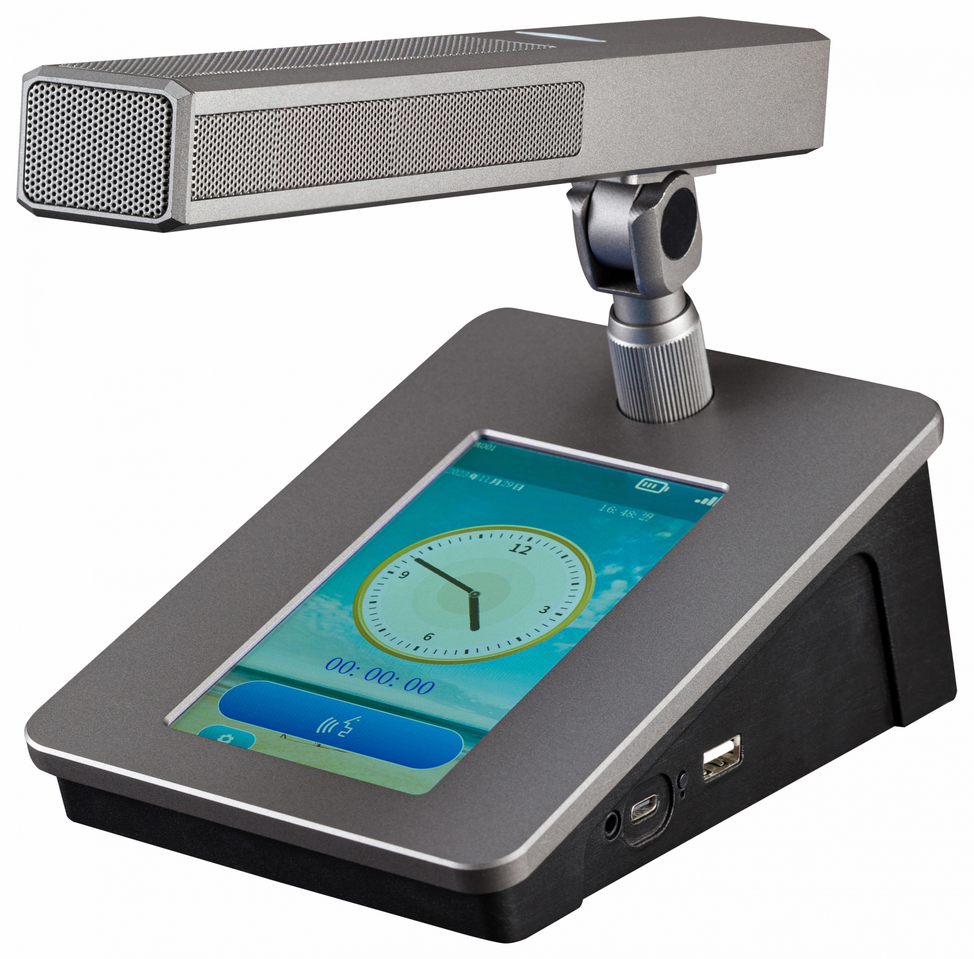 5G-155 5”5G Wi-Fi Wireless Conference Chairman Unit 5G-156 5”5G Wi-Fi Wireless Conference ...