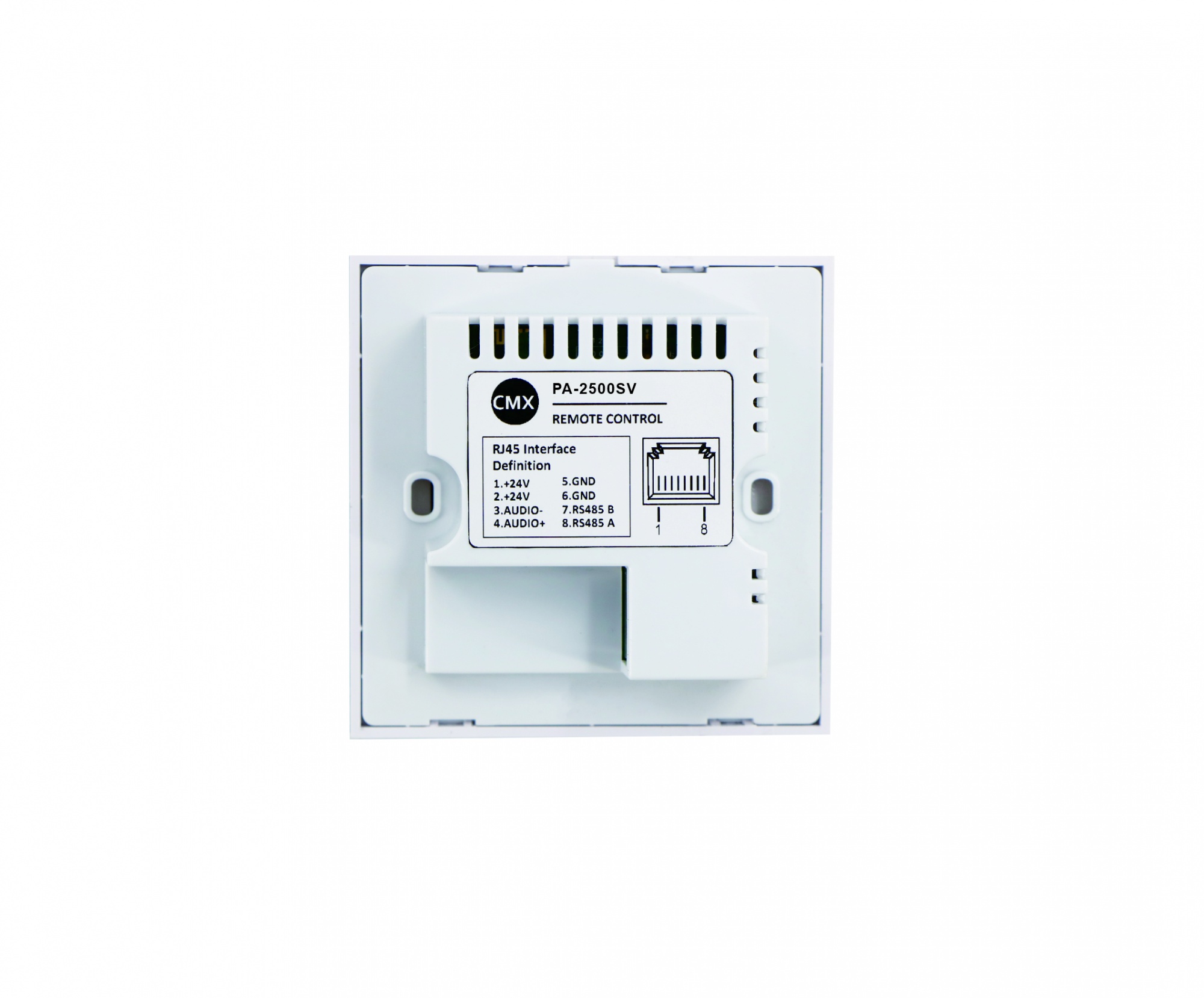 PA-2500SV Remote Control Panel