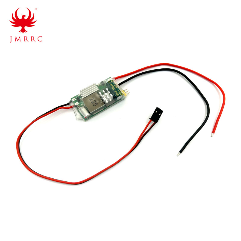 JMRRC 10A UBEC Voltage Regulator Chip Module Supports 6-18S Lipo
