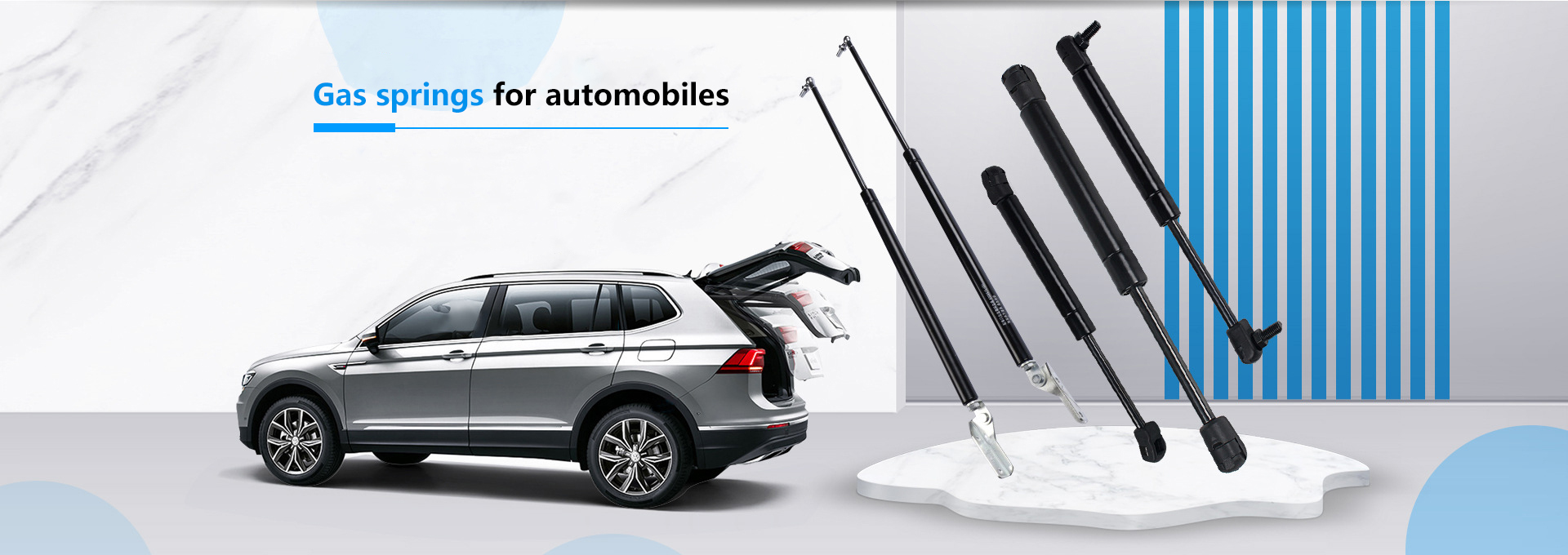 Y8-18 Gas Spring, Length & Force Freely Changed As Your Request