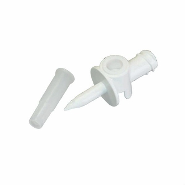 Medical 0.2um filter Universal vial adapter puncture device, mini vial ...