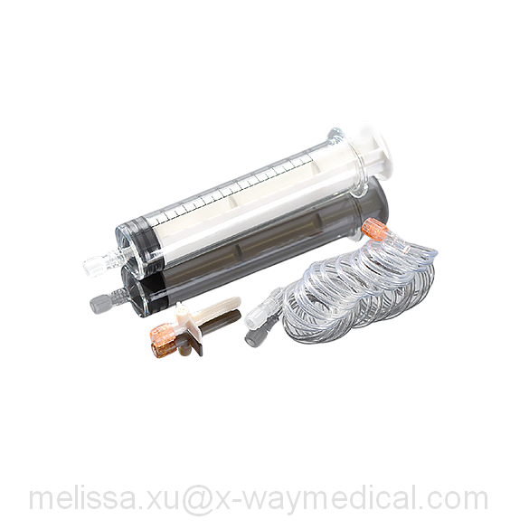 100ml Nemoto CT syringe, 100ml Nemoto A-25