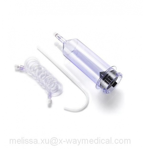 Medrad CT injector syringe, MCT plus syringe, Vistron Envision syringe