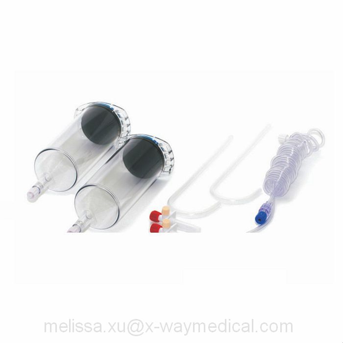 Medical Contrast media delivery imaging equipment 200ml CT Angiographic ...
