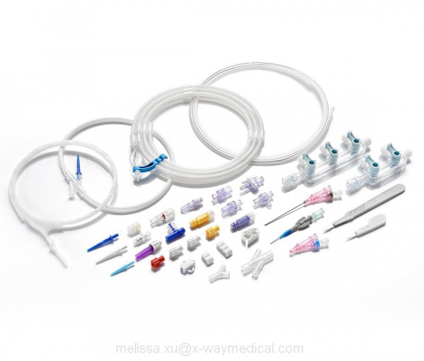 check valvefemale luer lock connector adapter, needle free connector