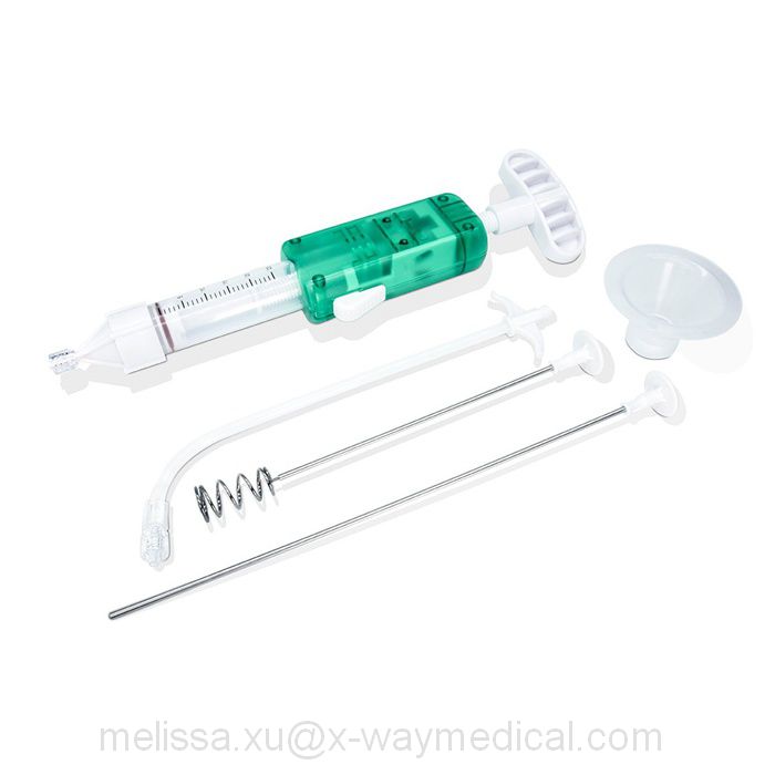 Bone Cement injection Mixer, Bone marrow perfusion injector