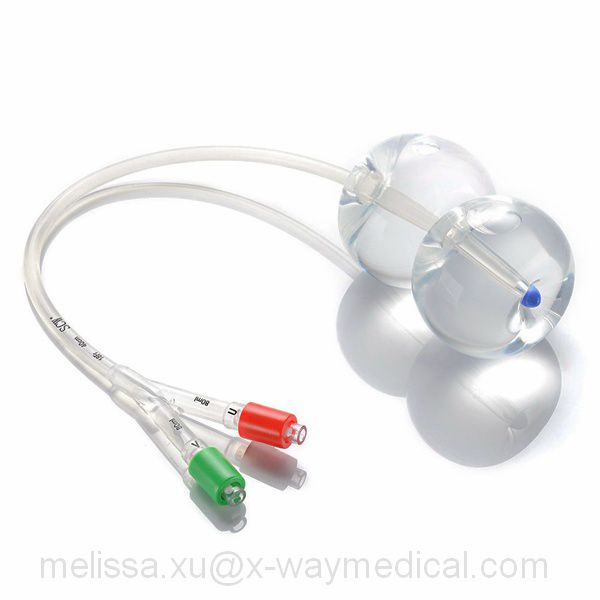 Silicone pressure Cervical Ripening Balloon catheter, induction cervix ...