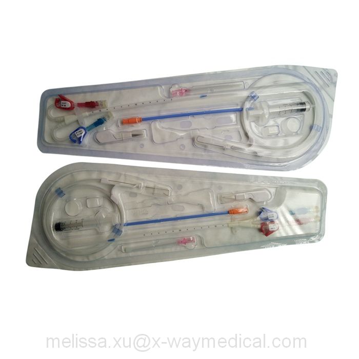 Vascular access Hemodialysis catheterization kits, Venovenous IHD HD ...