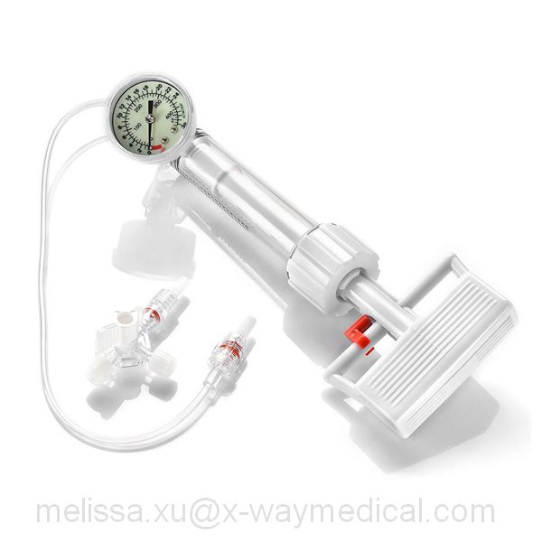 High pressure Balloon catheter Inflation deflation Device BID Type ...