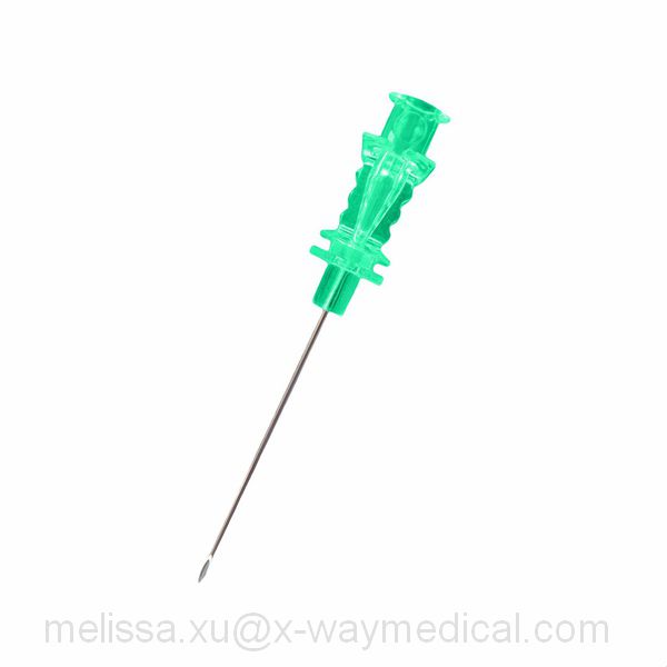 21Ga 21G 4cm Green paracentetic needle super thin wall, Interventional ...