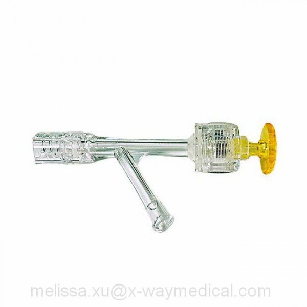 0Fr – 9Fr Goldman Hemostasis valves Y connector, Rotating male female ...
