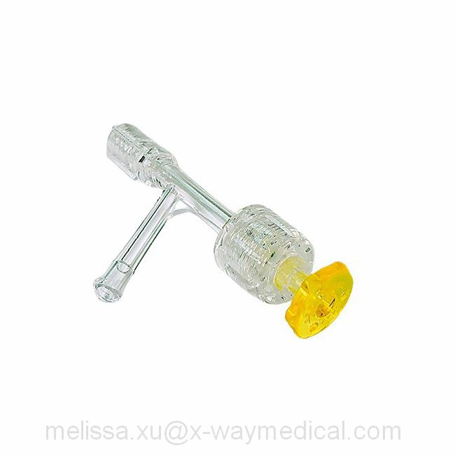 0Fr – 9Fr Goldman Hemostasis valves Y connector, Rotating male female ...