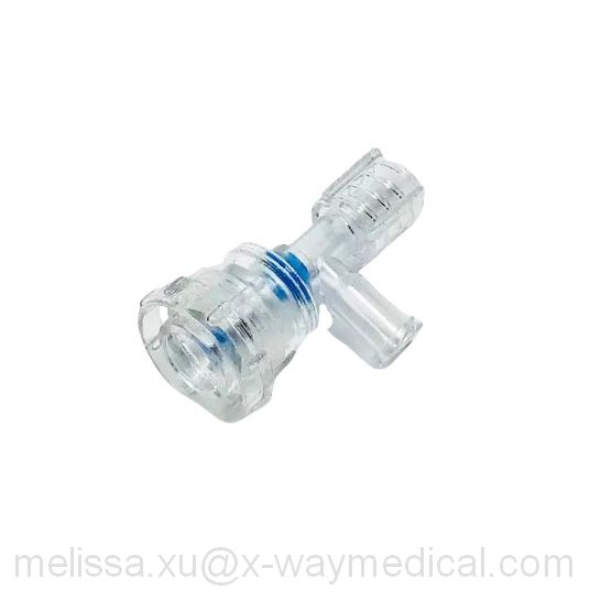 Adjustable closure device, T shape hemostasis valve male luer locking ...