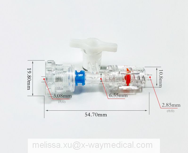 0F-9F locking stopper device, rotation male luer lock closure ...