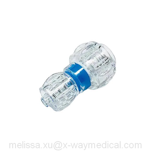0F - 9F lattern cap RHV Straight application control hemostasis valve ...
