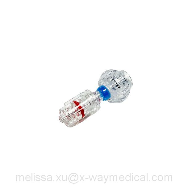 0F - 9F lattern cap RHV Straight application control hemostasis valve ...