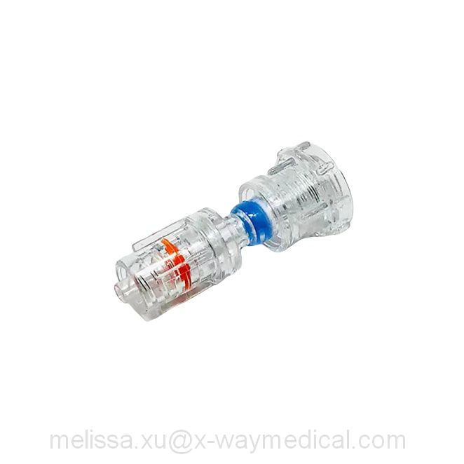 0F - 9F lattern cap RHV Straight application control hemostasis valve ...