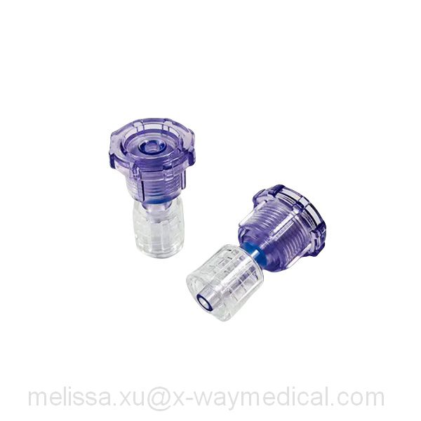 0F - 9F lattern cap RHV Straight application control hemostasis valve ...
