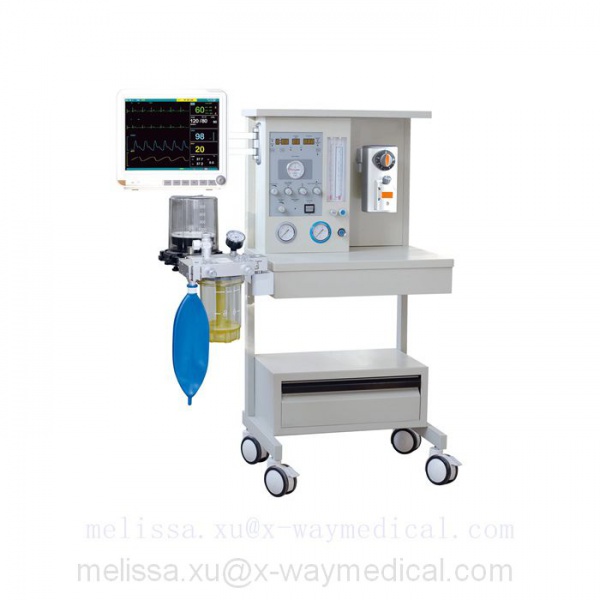 Digital tube display screen Anesthesia Machine, single Dual tank ...