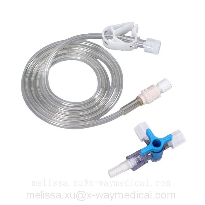 Medical disposable 3-way stopcock extension tube, syringe pump ...