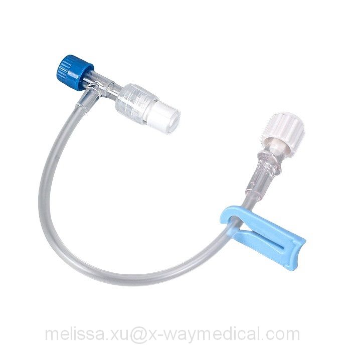 Syringe pump connecting tube, male female luer lock medical device ...
