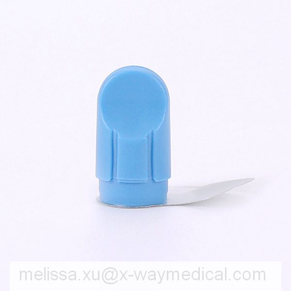 75% Alcohol IPA SAFECAP Hemodialysis IV catheter needleliess infusion ...