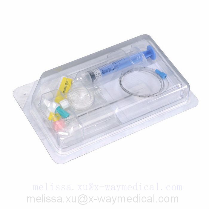 Mini pack simple AS-E epidural anaesthesia kit, puncture set local ...