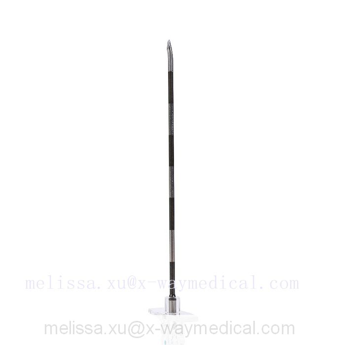 Anaesthesia Spinal needle tip with pencil point and 20G introducer ...